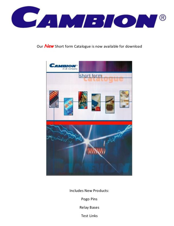 Cambion Electronics
