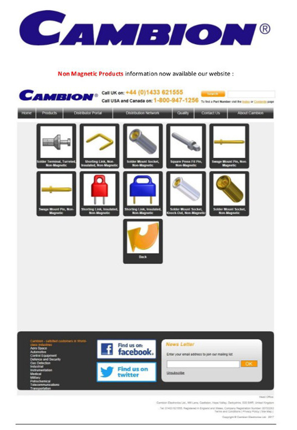 Cambion Electronics